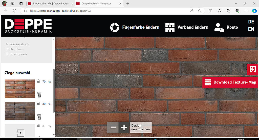 Deppe Backstein – Hochwertige Klinker und Backsteine | Deppe Backstein